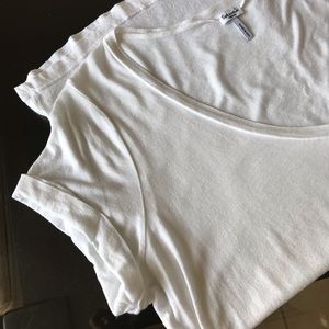 Splendid | Tops | Splendid White Tee | Poshmark